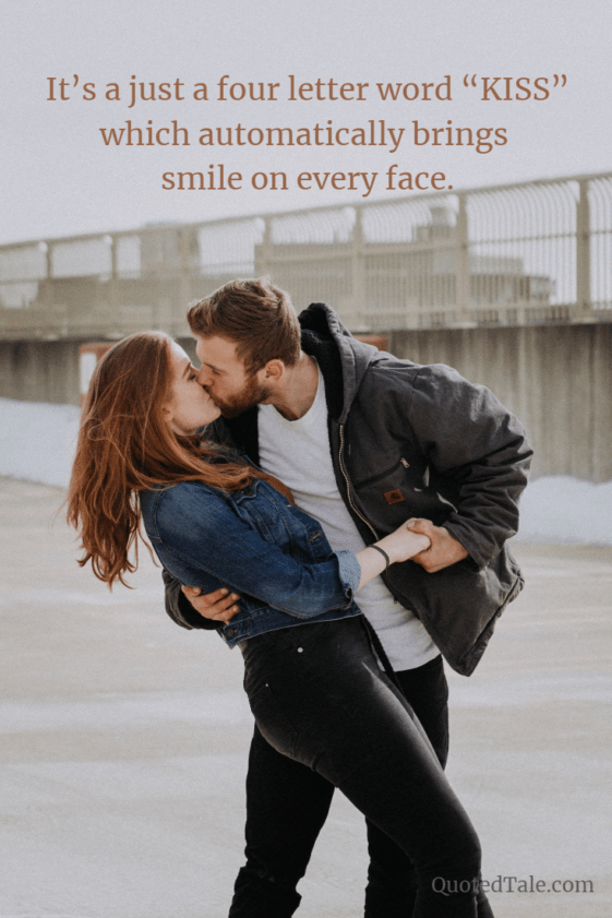 Best Kiss Day Quotes To Ignite Intimacy - Quoted Tale