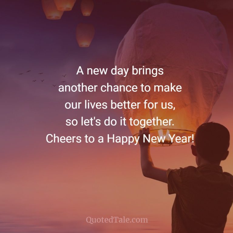 100 Best Wishes For Happy New Year 2025 - Quoted Tale