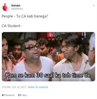CA Jokes Every CA Student Can Relate - Quoted Tale