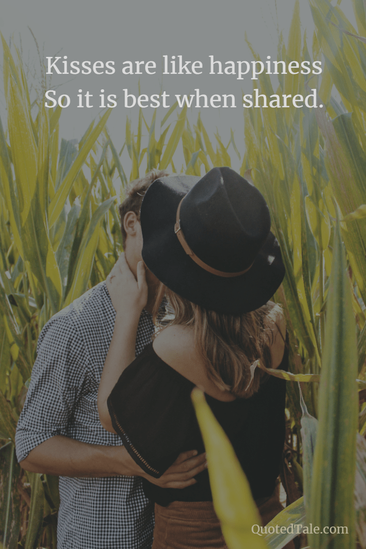 Best Kiss Day Quotes To Ignite Intimacy - Quoted Tale