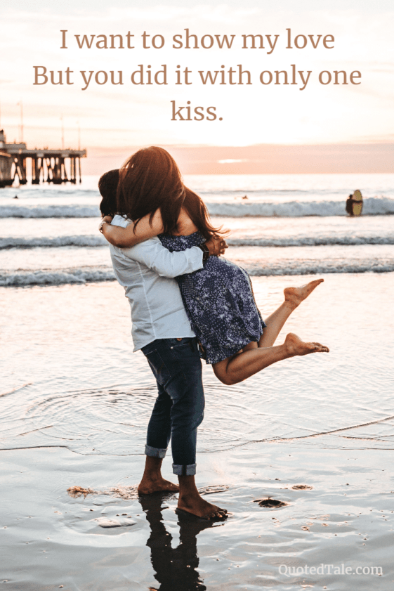 Best Kiss Day Quotes To Ignite Intimacy - Quoted Tale